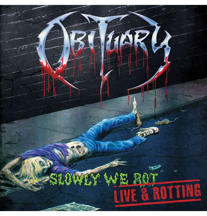 OBITUARY - 'Slowly We Rot - Live And Rotting' Blu-Ray/CD