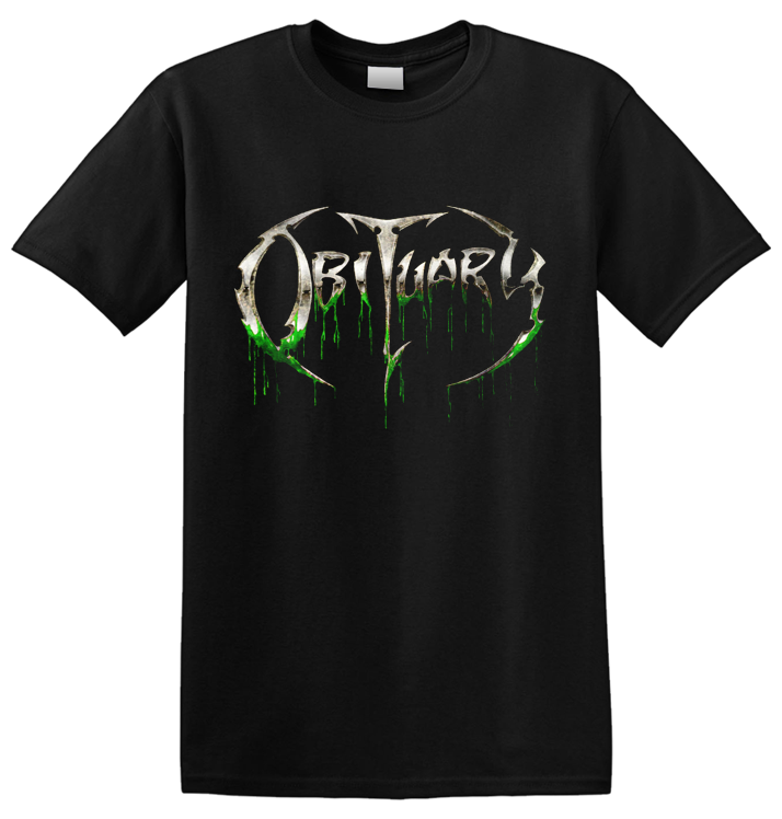 OBITUARY - 'Slowly We Rot Logo' T-Shirt