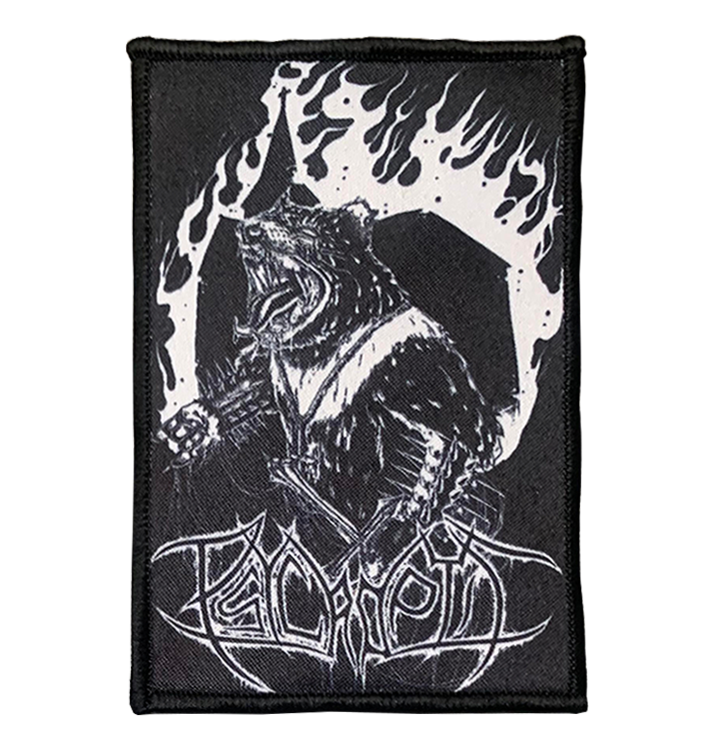 PSYCROPTIC - 'Black Metal Devil' Patch