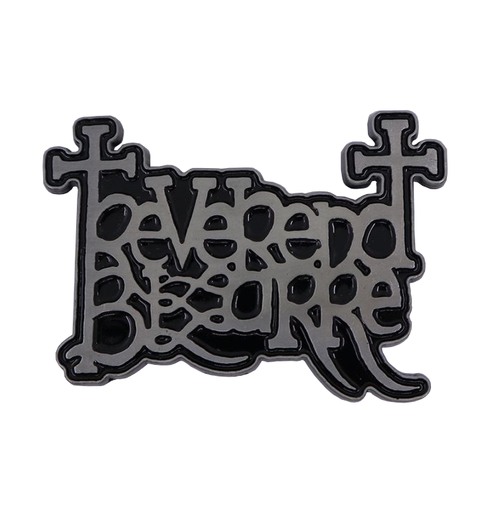REVEREND BIZARRE - 'Logo' Metal Pin