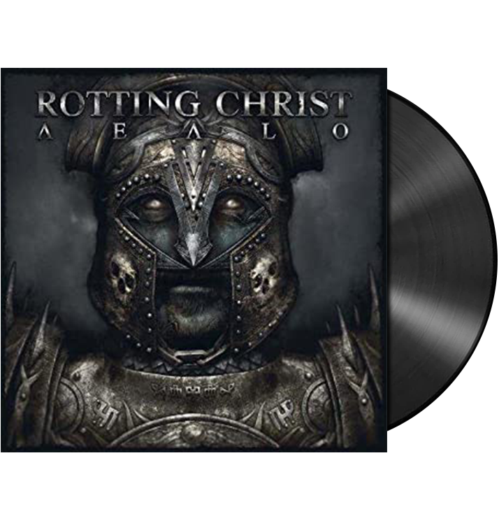 ROTTING CHRIST - 'AEALO' 2xLP (Black)