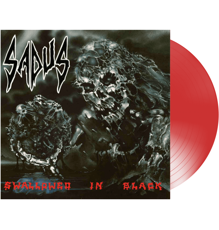 SADUS - 'Swallowed In Black' LP (Red)