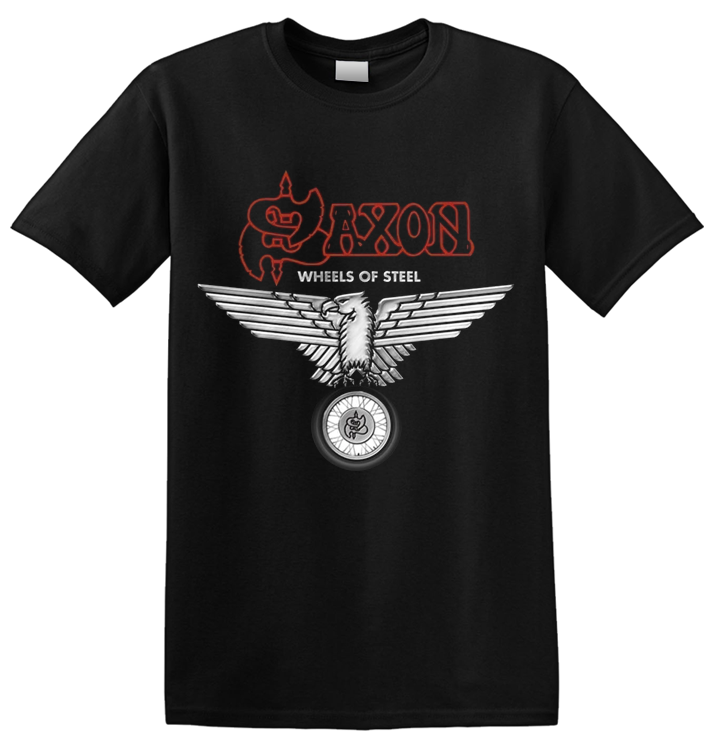 SAXON - 'Wheels of Steel' T-Shirt