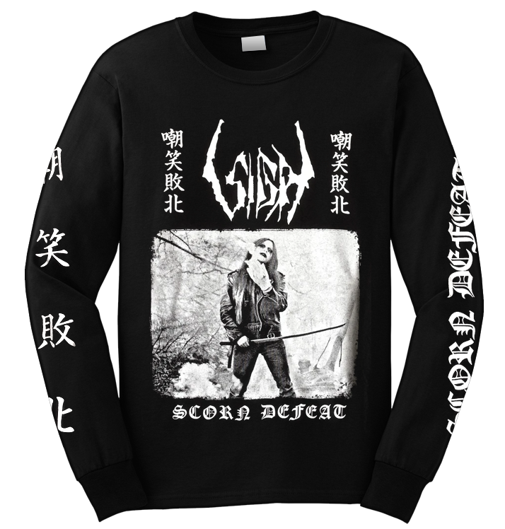 SIGH - 'Scorn Defeat - Samurai' Long Sleeve