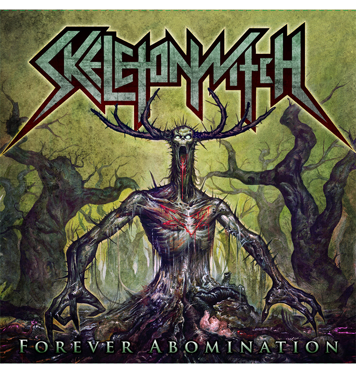 SKELETONWITCH - 'Forever Abomination' CD