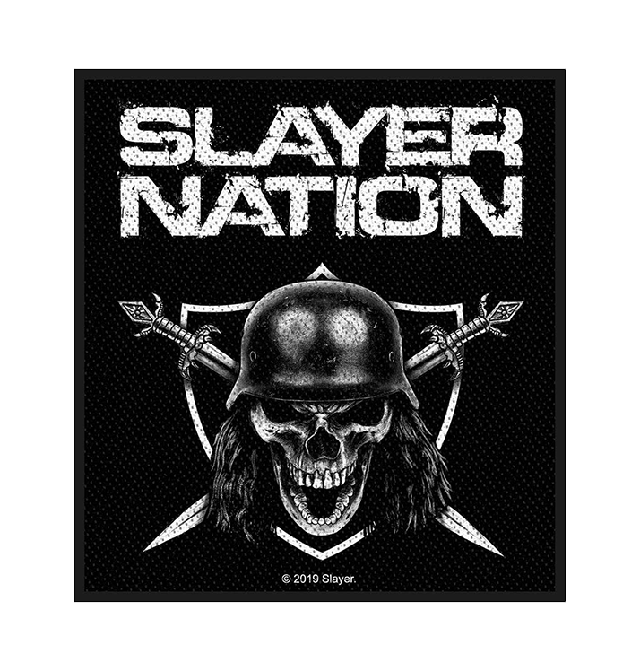 SLAYER - 'Slayer Nation' Patch