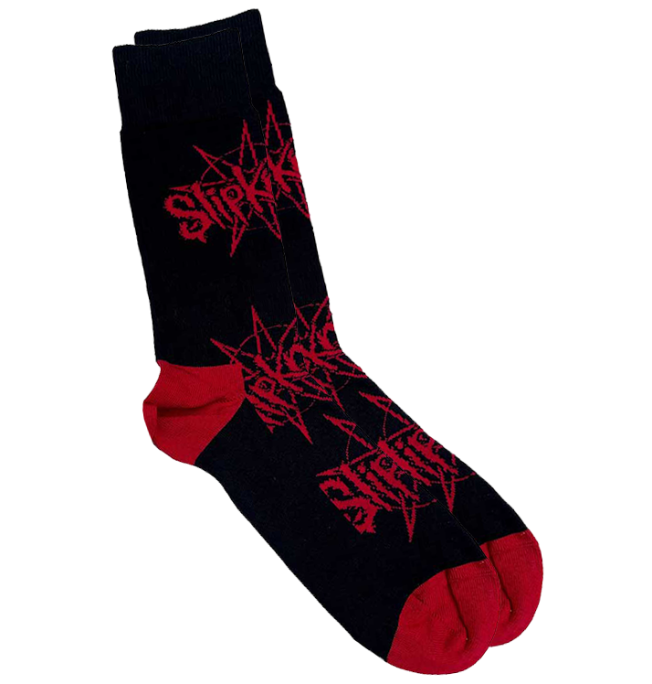 SLIPKNOT - 'Logo & Nonagram' Socks
