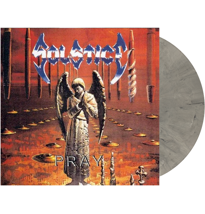 SOLSTICE - 'Pray' Re-Issue LP (Marble)