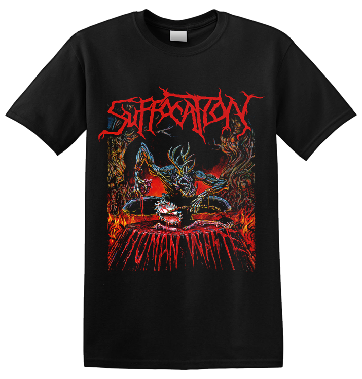 SUFFOCATION - 'Human Waste' T-Shirt