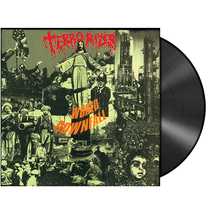 TERRORIZER - 'World Downfall' LP (Black)