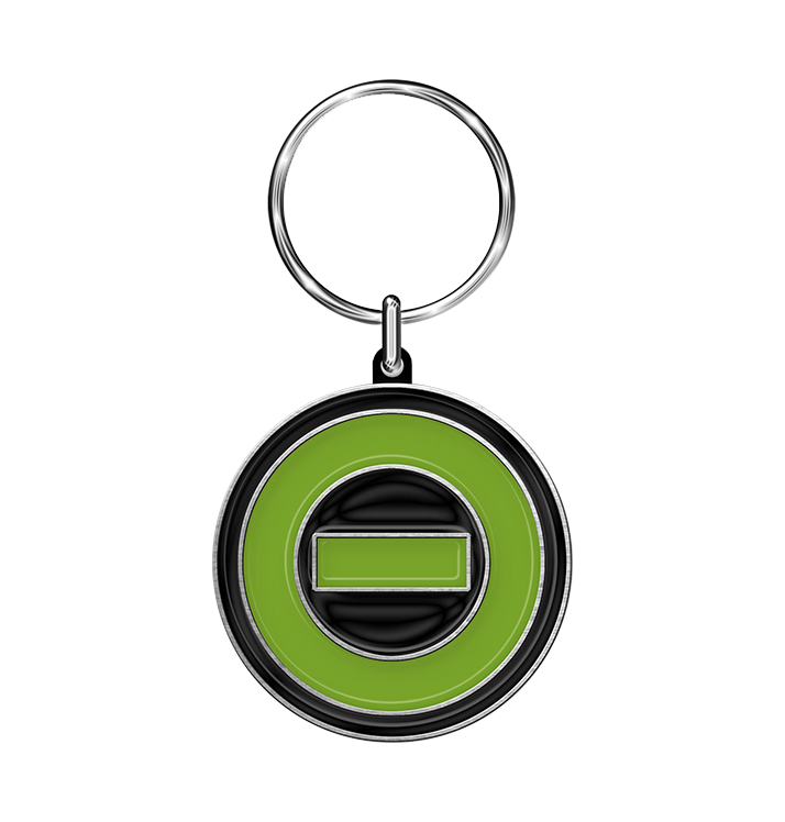 TYPE O NEGATIVE - 'Negative Symbol' Keyring