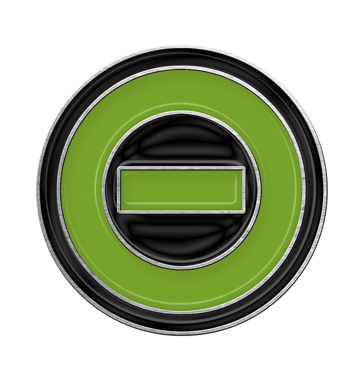 TYPE O NEGATIVE - 'Negative Symbol' Metal Pin