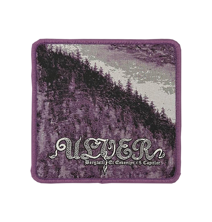 ULVER - 'Bergtatt' Patch