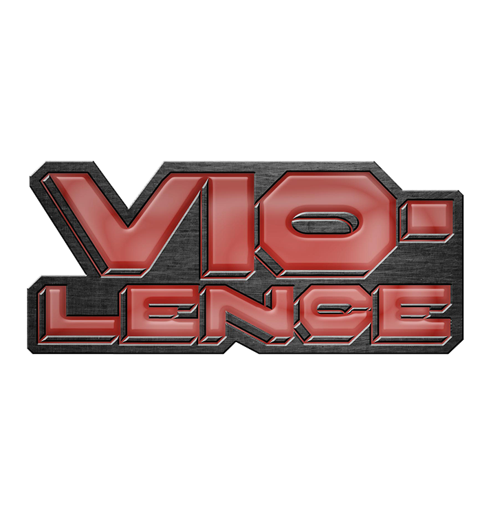 Vio Lence Logo Metal Pin