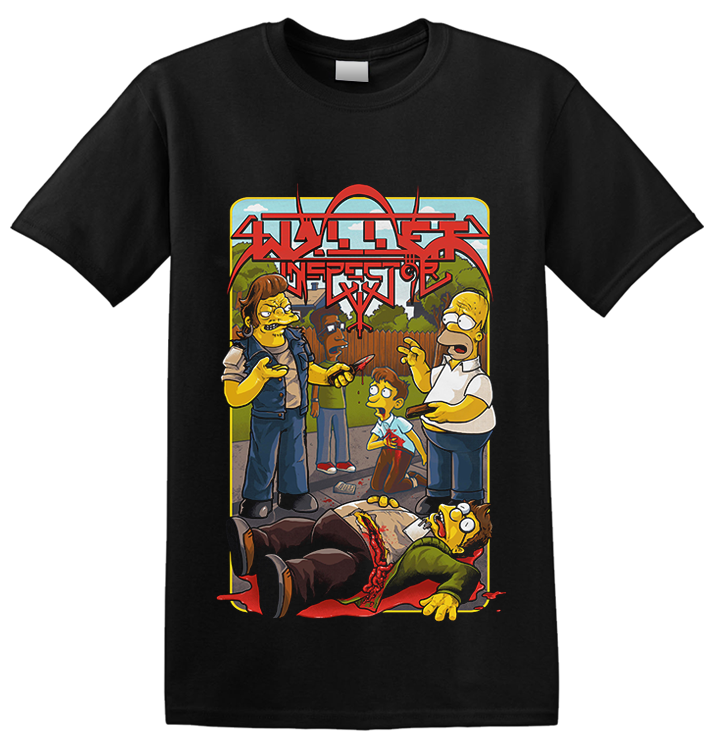 WALLET INSPECTOR - 'Simpsons' T-Shirt