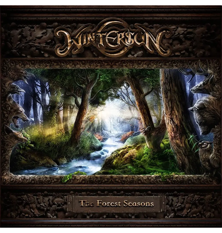 WINTERSUN - 'The Forest Seasons' CD
